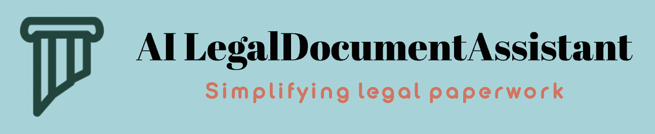 AI Legal Document Assistant Blog | AI Legal Document Drafting ...